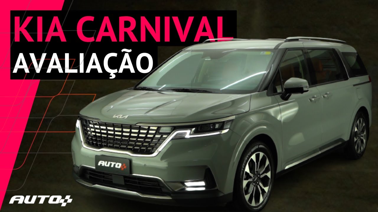 Kia Carnival: AVALIAÇÃO COMPLETA em detalhes da minivan de 8 lugares ...