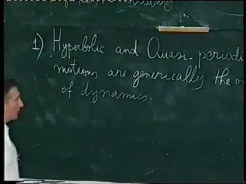 1 6 Y Sinai On some problems in the theory of dynamical systems and ...