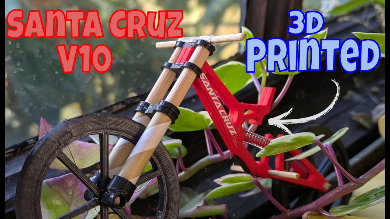Santa Cruz V10 Mini Mountain Bike - YouTube