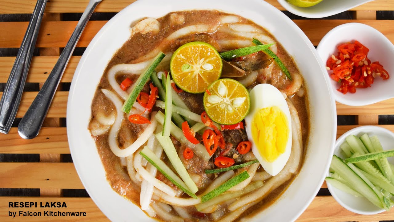 LAKSA HOMEMADE • Falcon Kitchenware - YouTube
