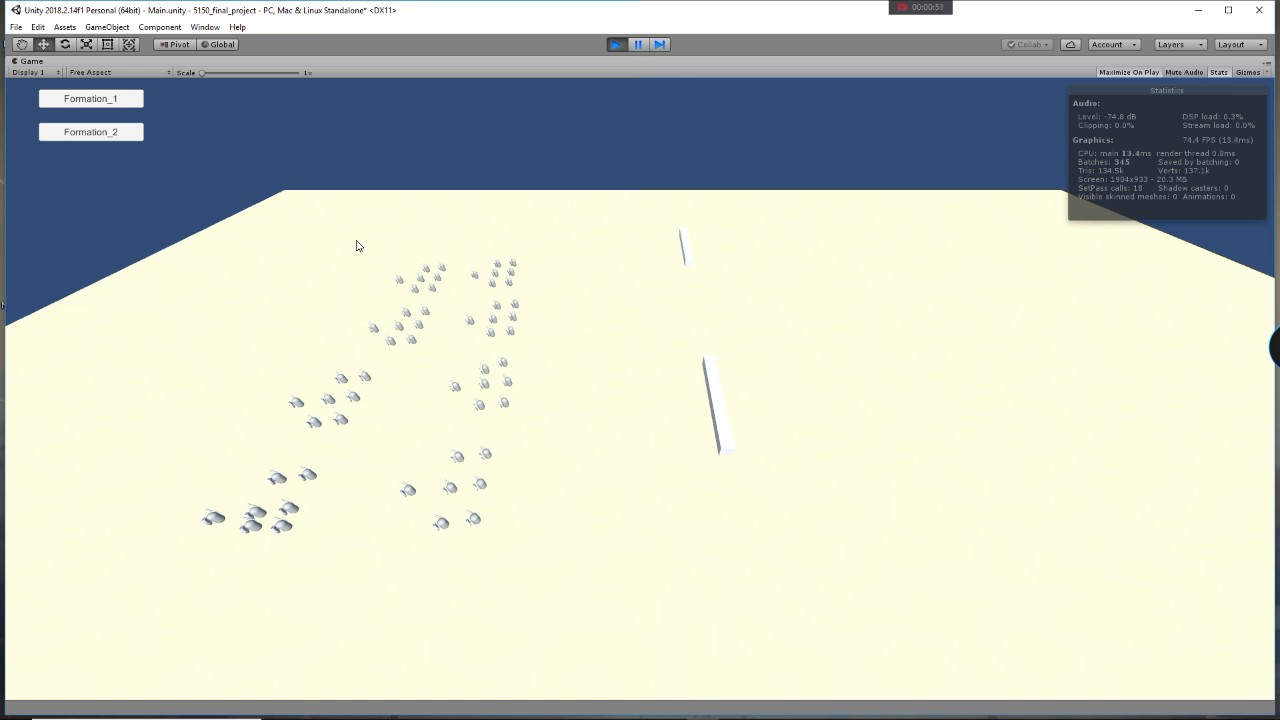Unity Navmesh Formation Youtube