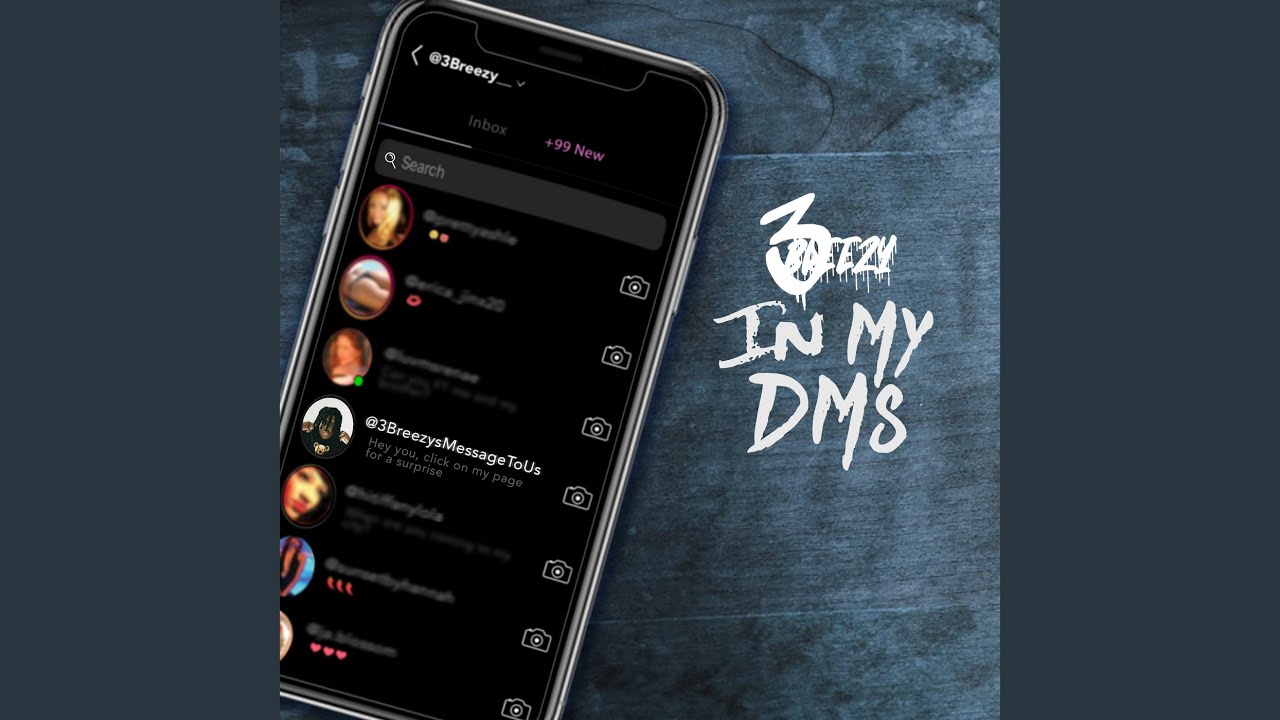 In My DMs - YouTube