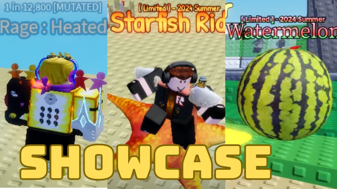 *SHOWCASE* ERA 8.5 UPDATE ALL AURAS in Roblox Sols RNG!! (WATERMELON ...