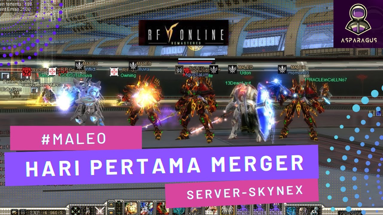 RF REMASTERED - HARI PERTAMA MERGER! - YouTube
