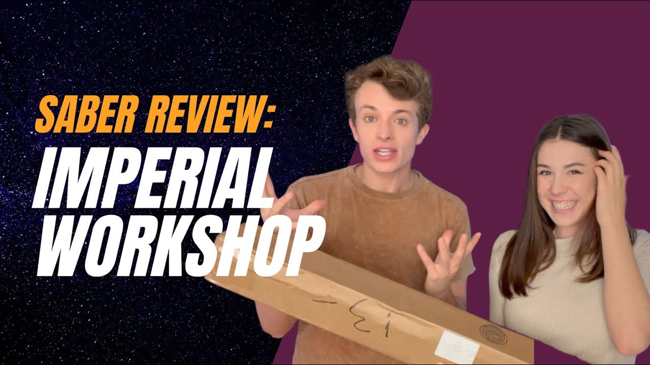 Scavenger Saber Unboxing : Imperial Workshop - YouTube