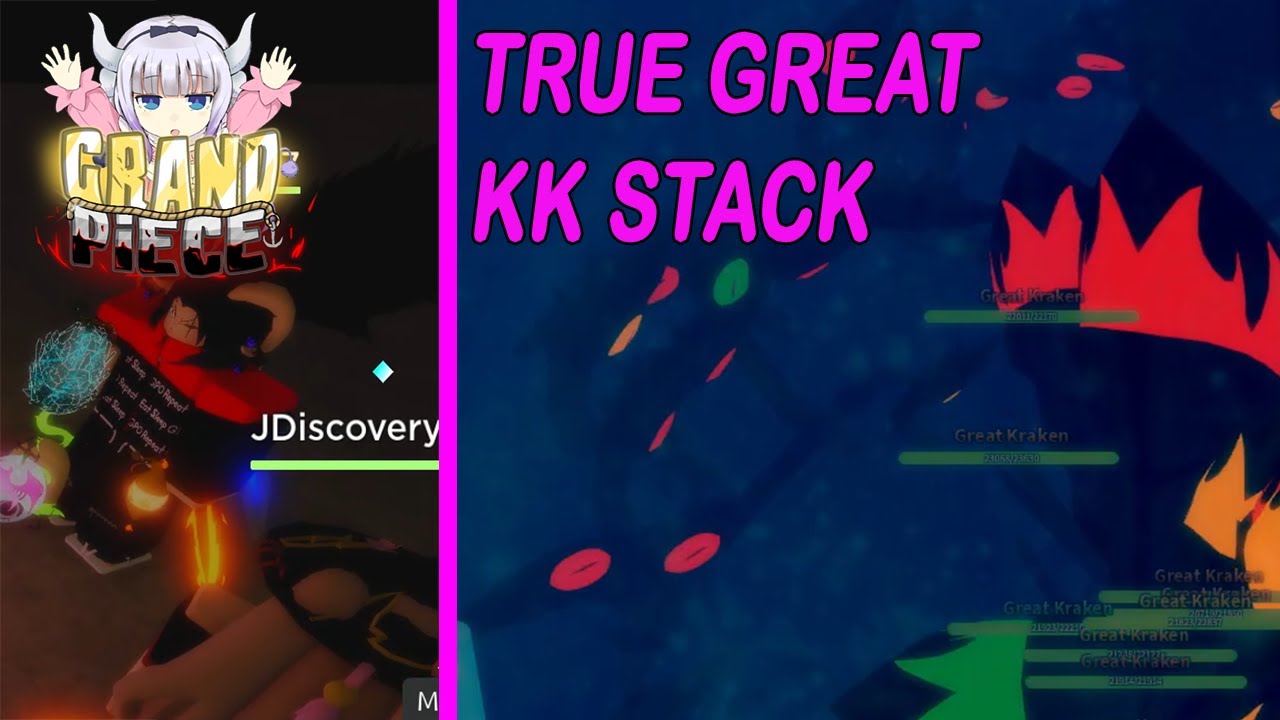 [GPO]TRUE GREAT GREAT KK STACK 🐙 - YouTube