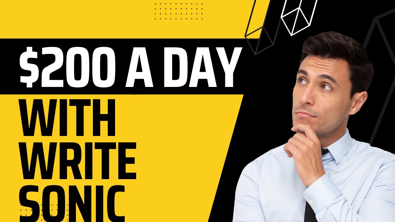 Revolutionize Your Writing with Write Sonic: The AI-Powered Writing ...