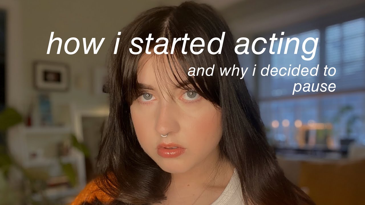how i started my acting career and why i pressed pause (courts version) - YouTube