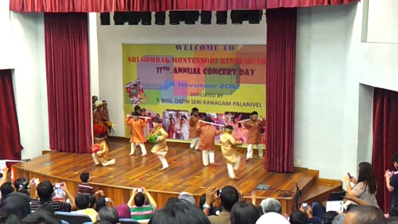 Sri Gombak Montessori Concertday 2012 Luqman Harith - YouTube