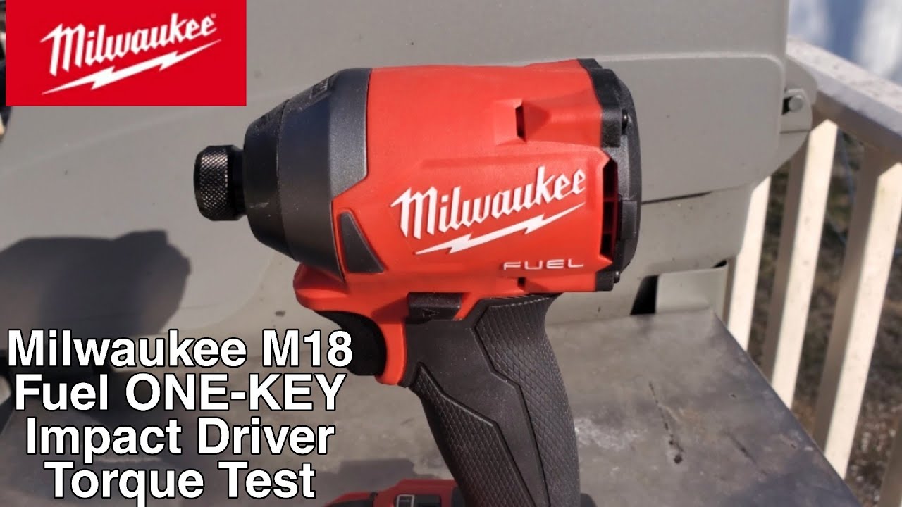Milwaukee M18 Fuel ONE-KEY Gen 3 Impact Driver Torque Test (2857-20 ...