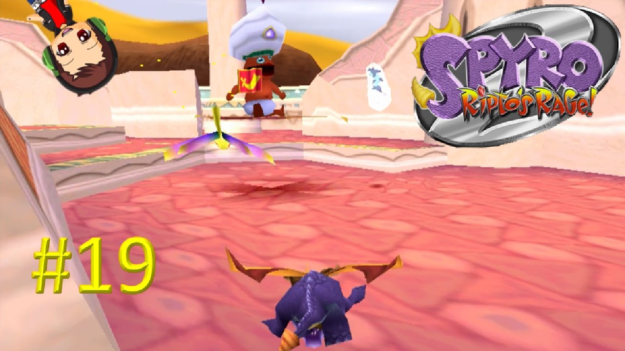 Let's Play Spyro 2 [100%] Part 19 - Bombs Away!!! - YouTube
