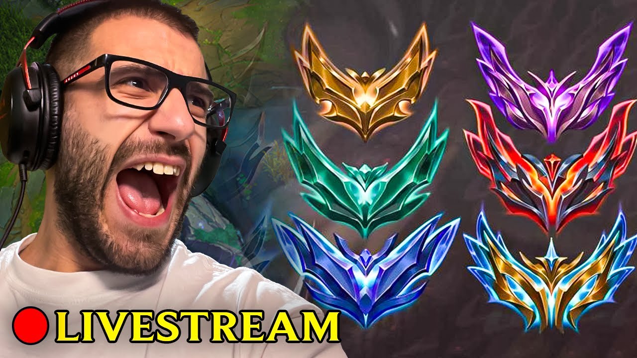 🔴LIVE - Playing Welcome To Noxus Season 1! Mid / Top! #leagueoflegends ...
