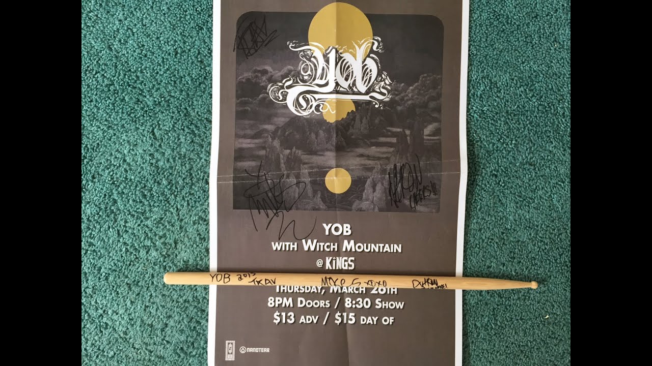 Yob: Live In Raleigh (Full Set @ King's Barcade March 26) - YouTube