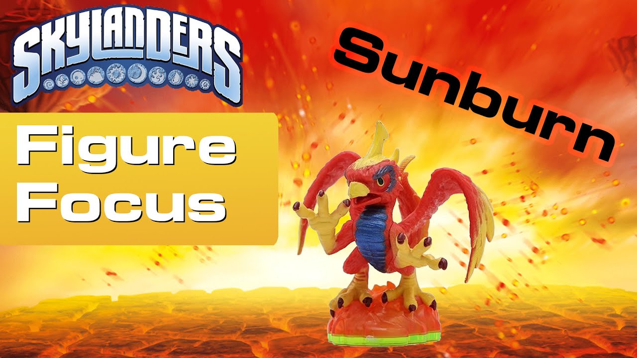 Legendary Sunburn Skylanders