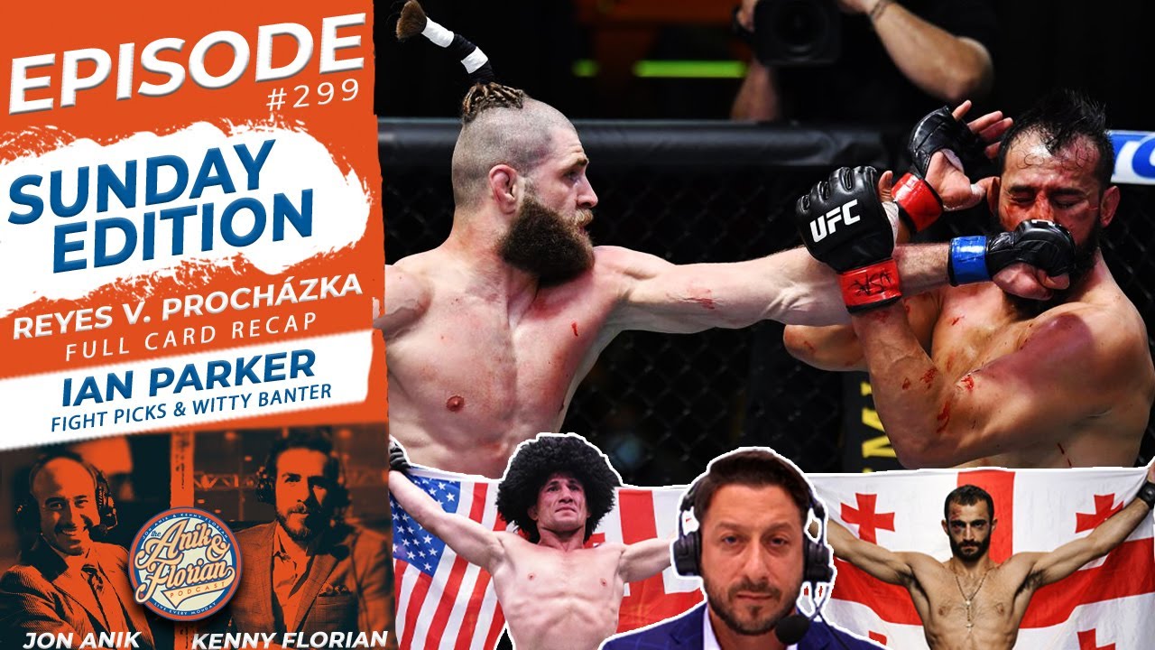 EP. 299: Jiří Procházka Sunday Scaries & UFC on ESPN 24 Picks - YouTube