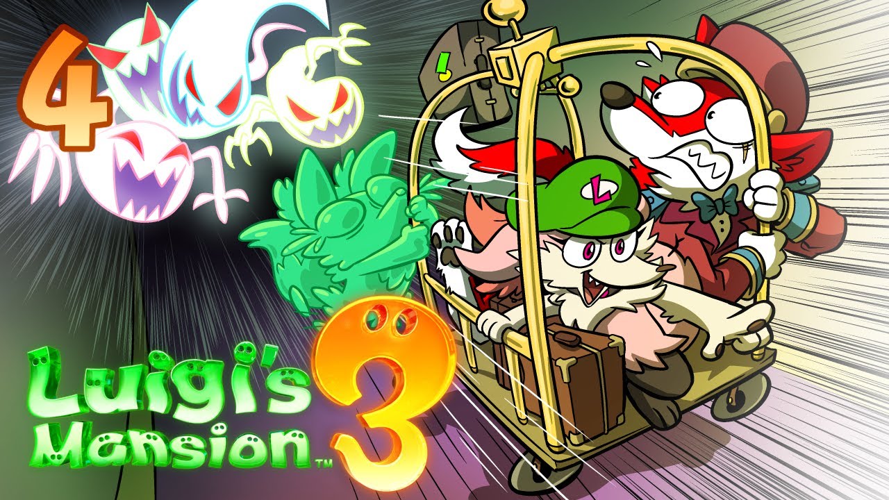 [4] Good to Goo - Luigi's Mansion 3 - YouTube