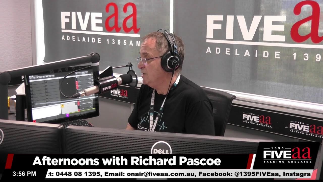 WATCH LIVE: Afternoons with Richard Pascoe - YouTube