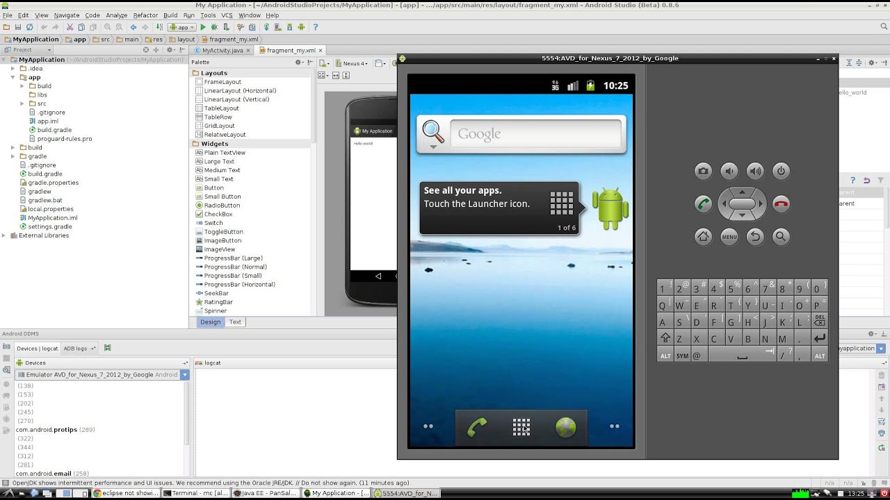 Eclipse ADT + Subversion - PanSALES - YouTube