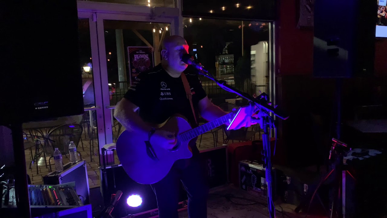 Prince and The Revolution's "Purple Rain" (Cover by Rod Ellenbecker ...