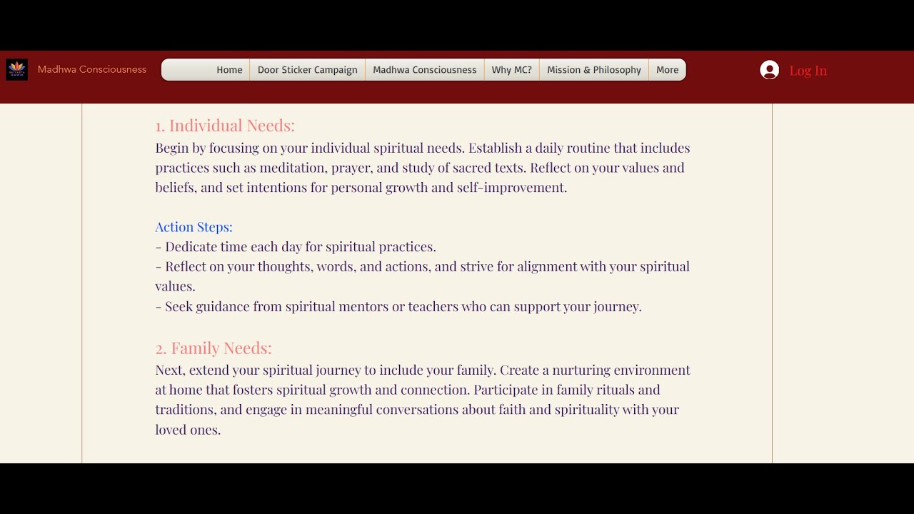 Madhwa Consciousness - Madhwa Shakha Prayer - Bharath Varsha & Madhwa ...