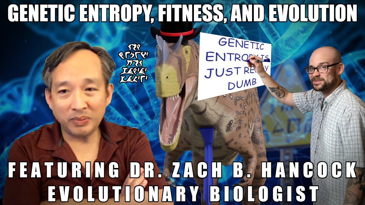 Genetic Entropy, Fitness, and Evolution with @talkpopgen - Go IT