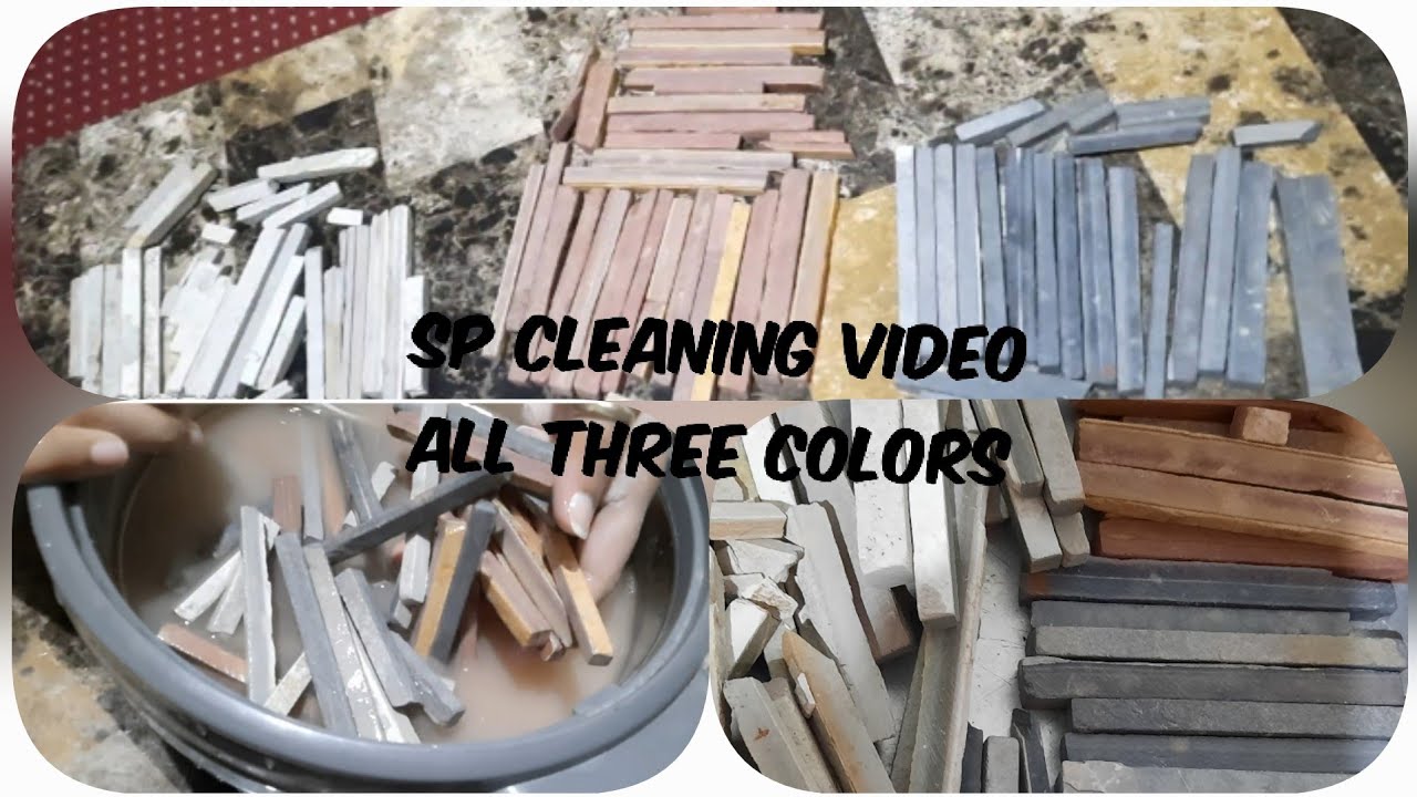 Sps cleaning video| So satisfying| Barish wali mitti ki khushbu|sp eating|| - YouTube