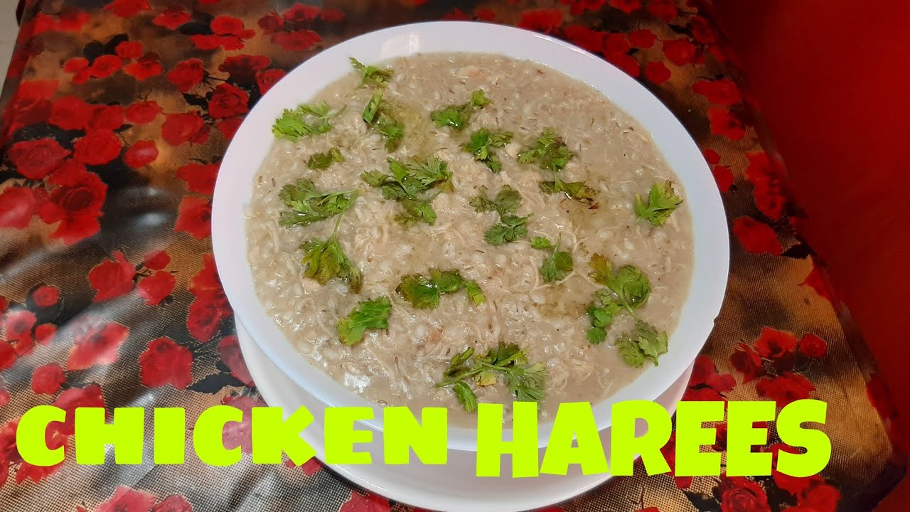CHICKEN HAREES #Arabic Food - YouTube
