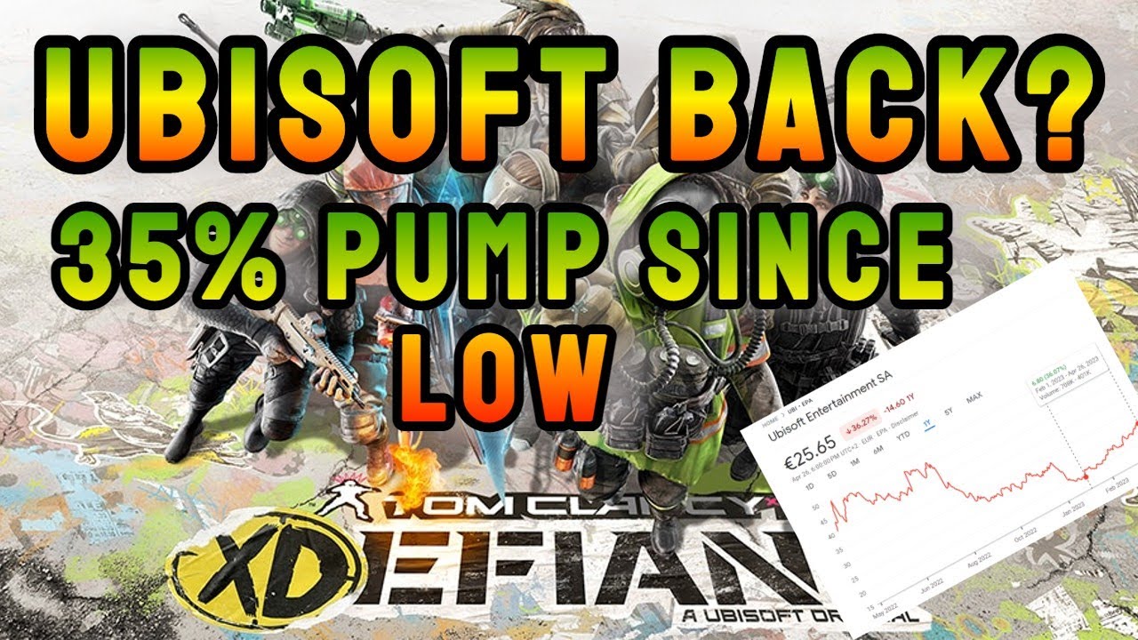 UBISOFT STOCK | 35% Since Low! XDefiant the Mega Chance for Ubisoft ...