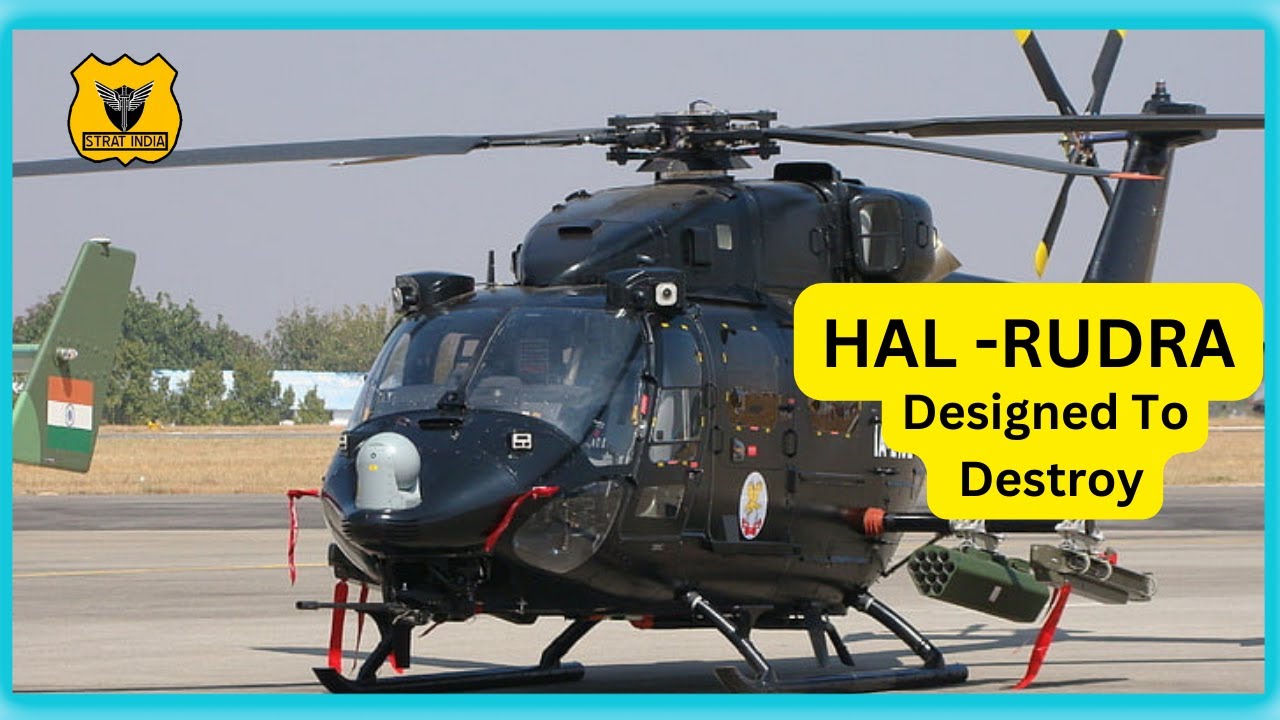 HAL RUDRA - DESIGNED TO DESTROY - YouTube