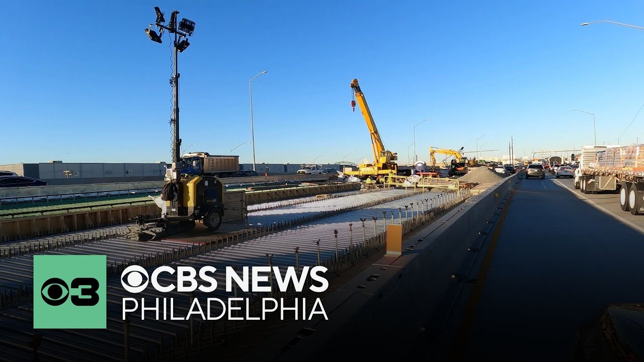 I-95 collapse in Philadelphia: Progress update on permanent fix efforts ...