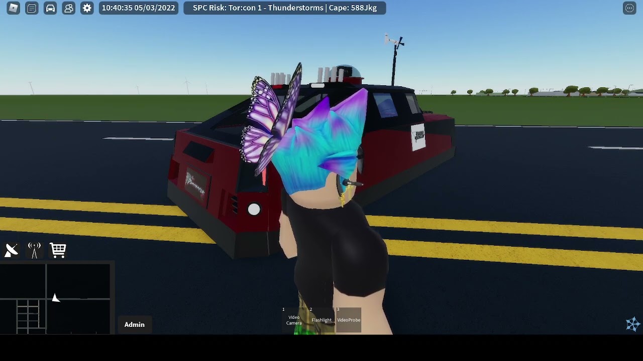 Roblox Storm Chasing Vehicle Tour: Dominator 1 And Dominator 2 - YouTube