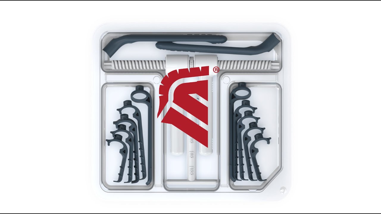 Spartan Medical Inc. - SURE Retractors Lumbar Kit Demonstration - YouTube