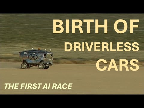 Autopilots | An Underdog Story of the DARPA Grand Challenge, Dawn of Driverless Cars, & Rise of AI