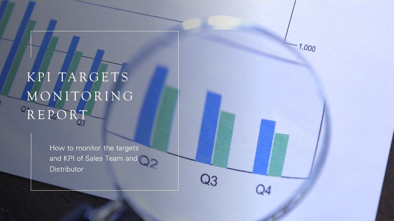 KPI Target Monitoring Report - Salesflo - YouTube