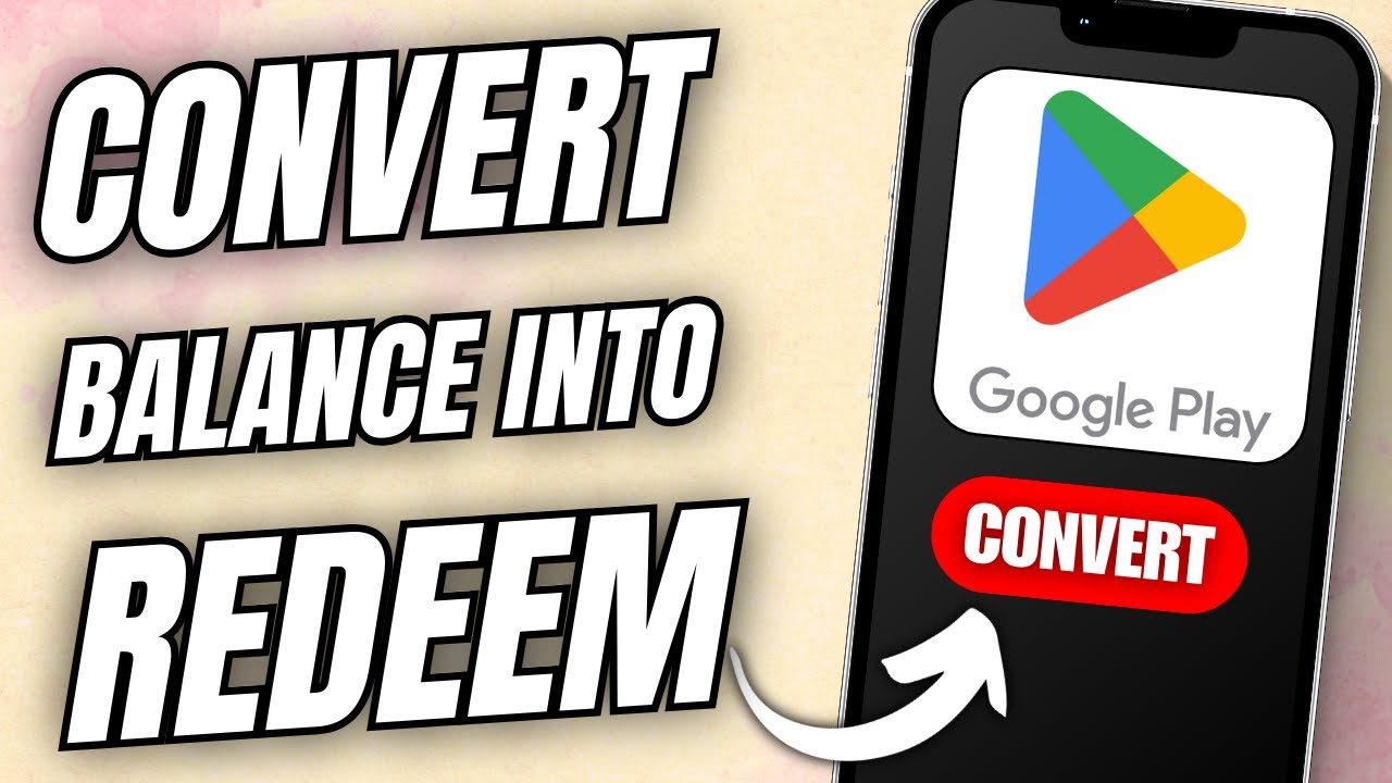 How to Convert Google Play Balance Into Redeem Code (POSSIBLE?) - YouTube