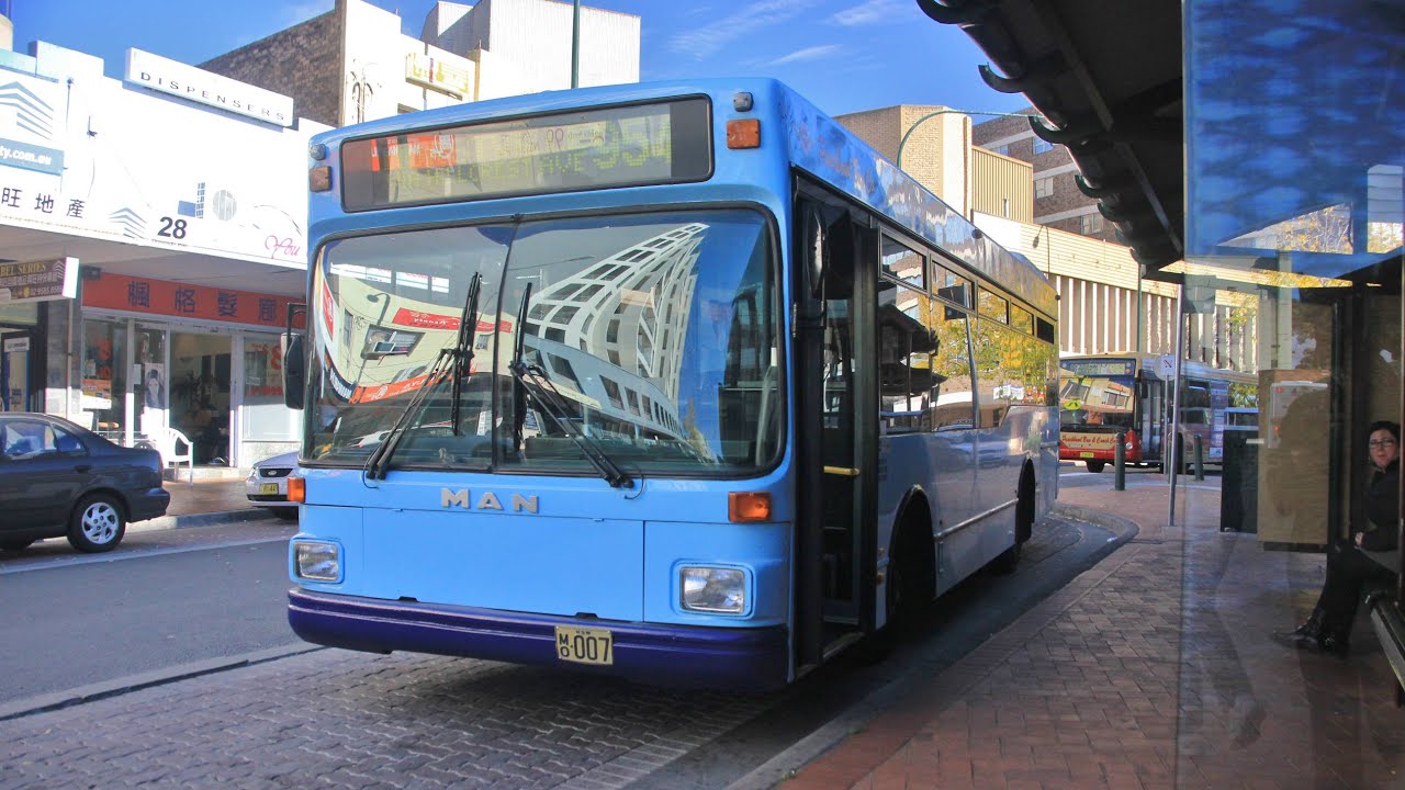 Punchbowl Bus Co. M/O 007 - MAN 10.155 (Allison/PMCA) - YouTube