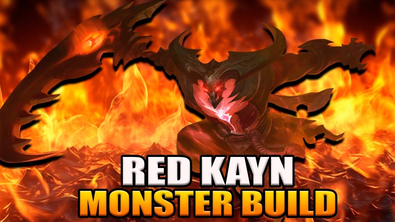 RED KAYN VUELVE HECHO UNA BESTIA! FULL CDR BUILD! - YouTube