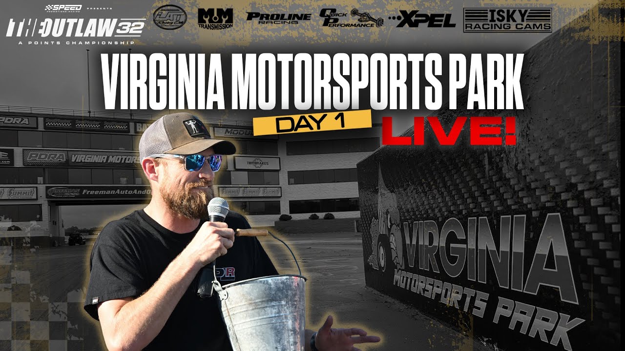 SPR Presents: THE OUTLAWS - LIVE at Virginia Motorsports Park - Day 1 ...