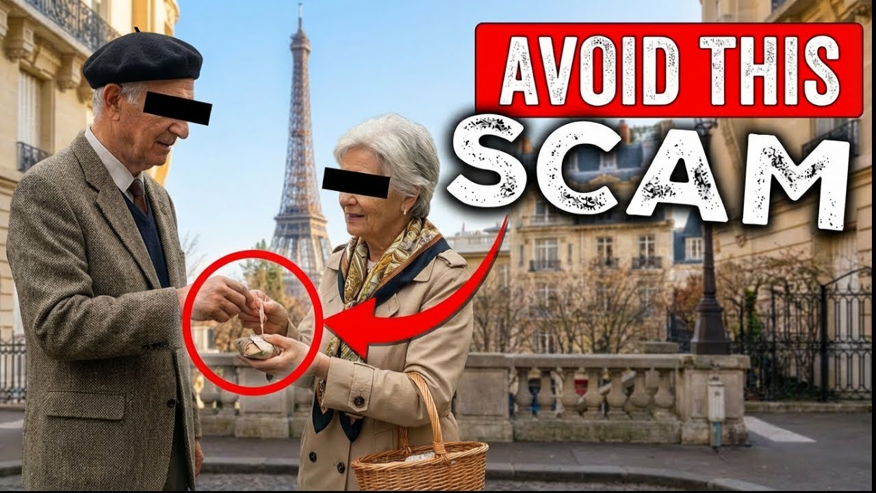 Worst tourist scams in Paris & tourist scams to avoid in Paris - YouTube