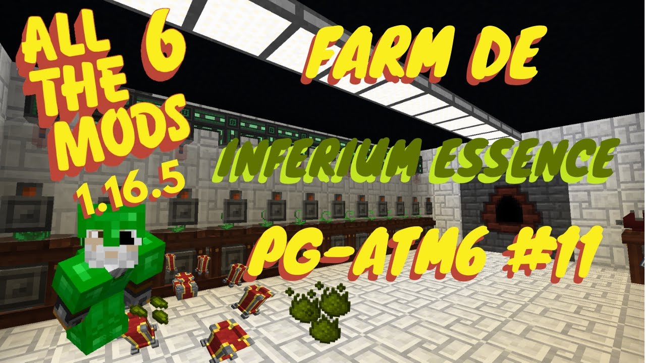 SISTEMA PARA GERAÇÃO DE INFERIUM ESSENCE - PG ATM6 #11 - YouTube
