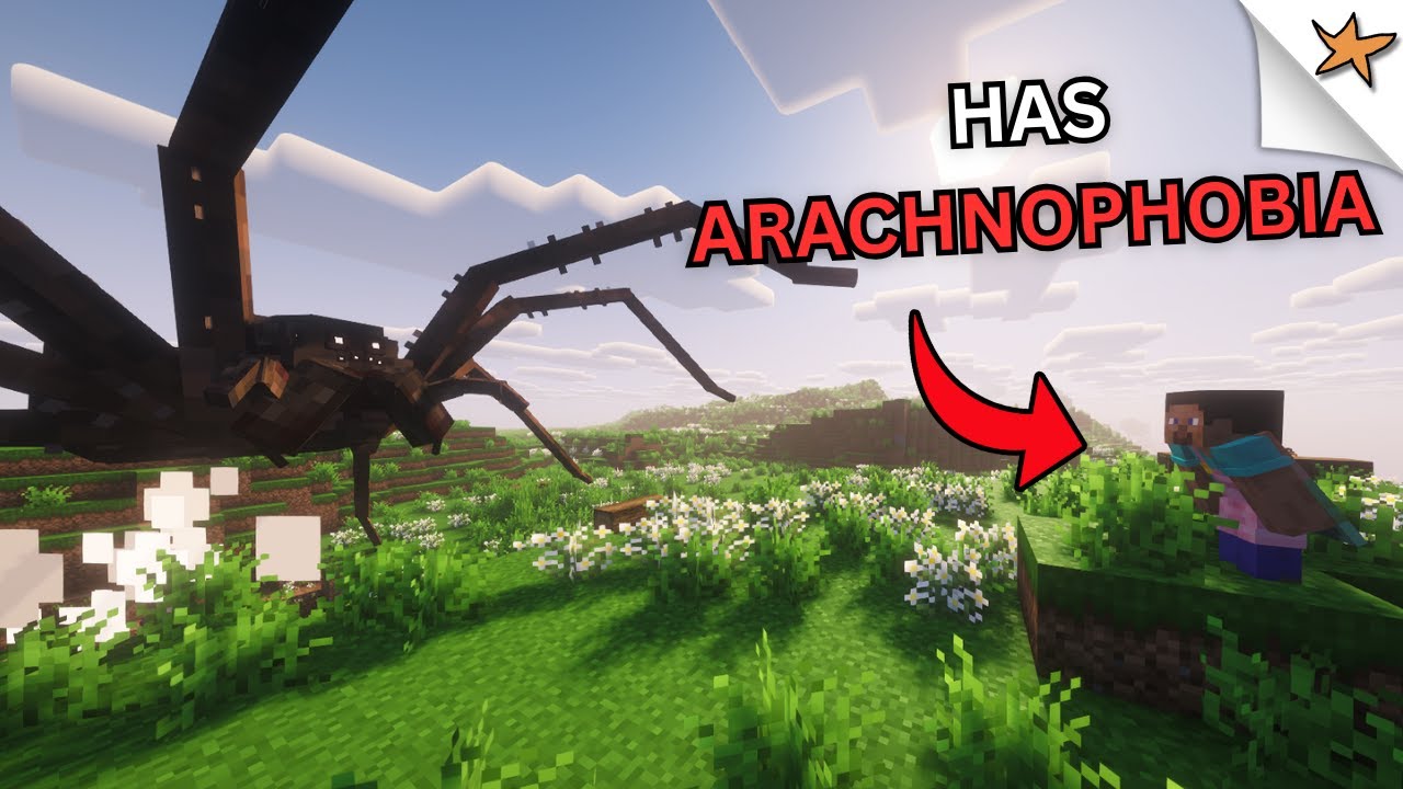 I Played The Minecraft Arachnophobia Mod... - YouTube