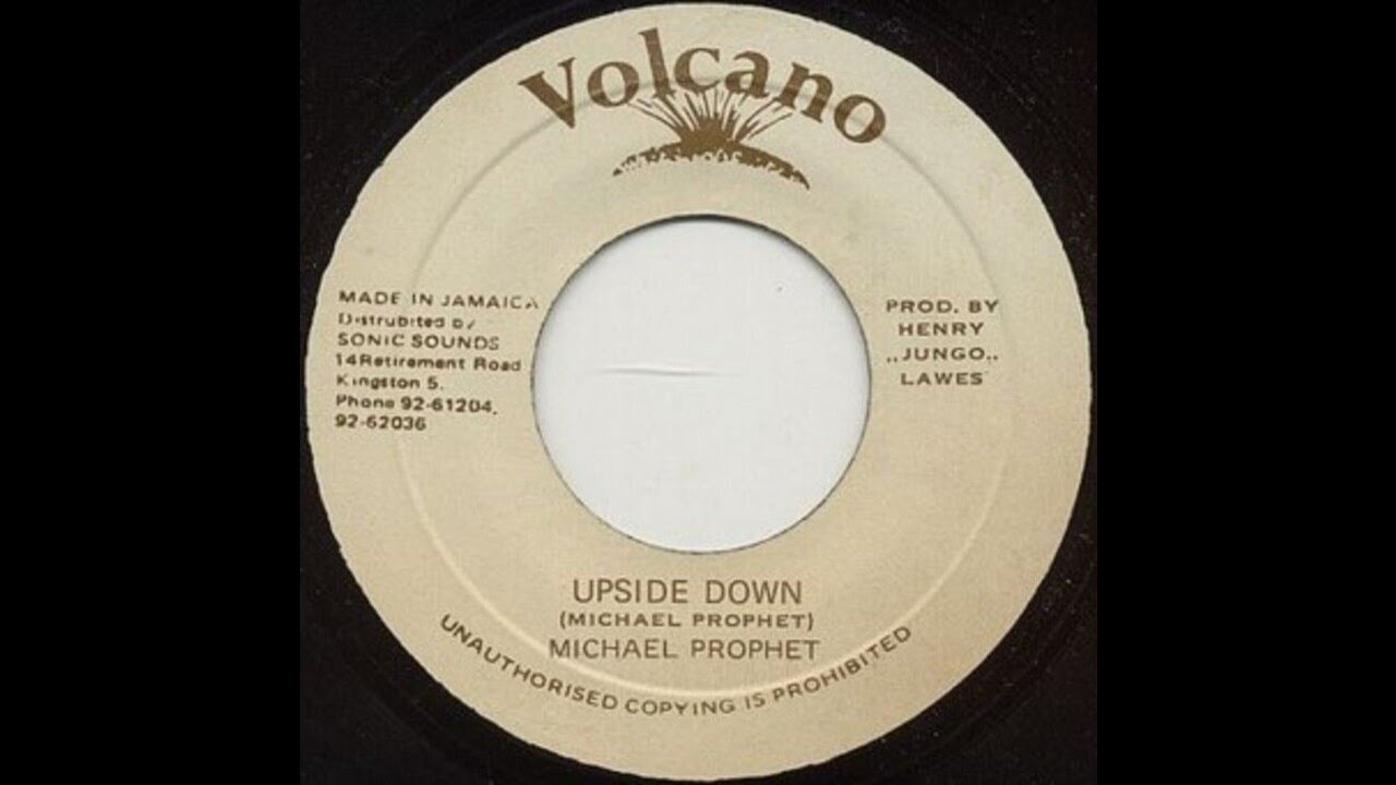 Michael Prophet "Upside Down" (Volcano) - YouTube