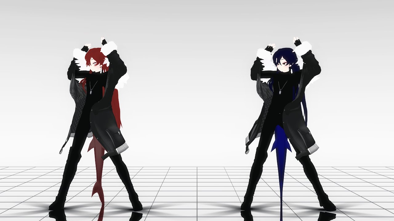 [MMD] Build up - YouTube