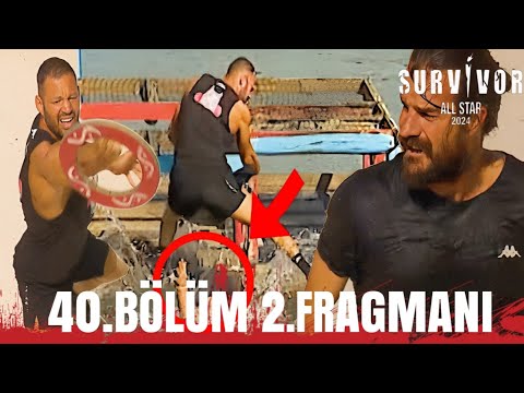 Survivor 40. Bölüm 2. Fragmanı | Avatar Atakan Hakanı Deli Etti ! Hakan Atakan Yiyeceğim Seni Dedi !