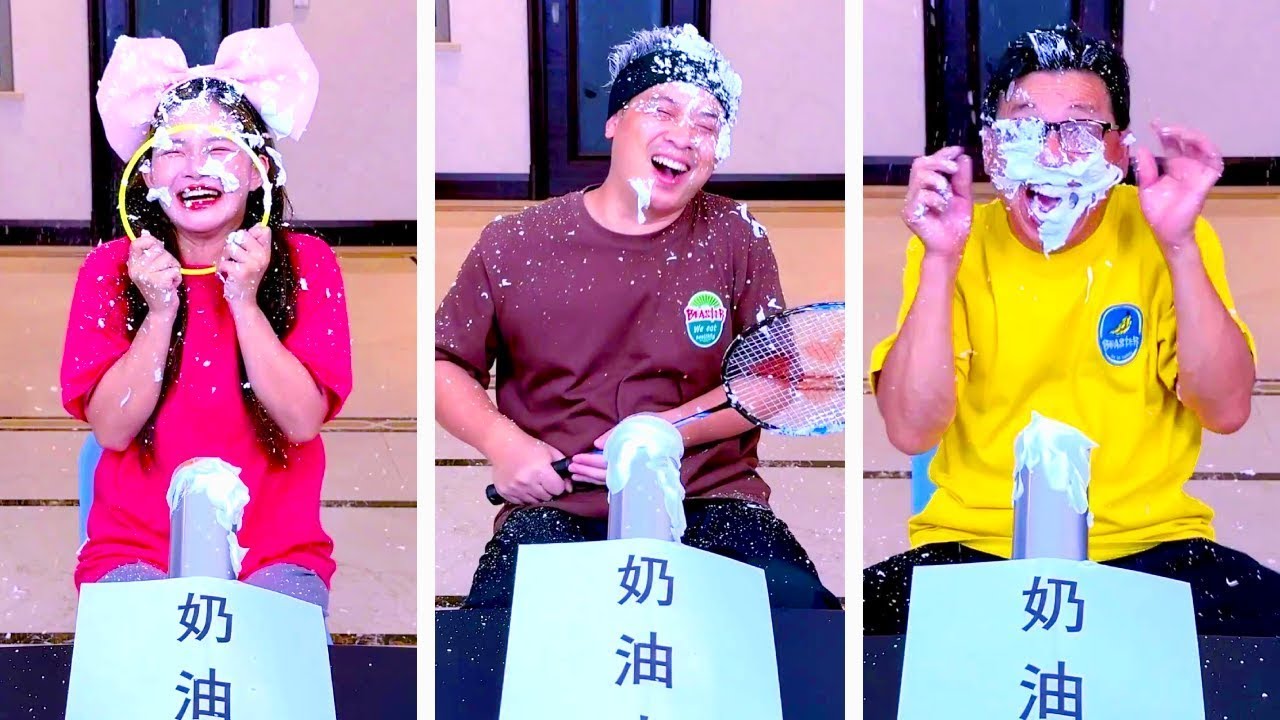 Family Games丨left And Right Blind Selection Challenge, Beware Of The ...