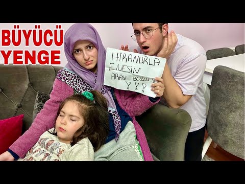 EYVAH‼️BÜYÜCÜ YENGE EVİMİZE GELİP BÜYÜ YAPTI PRENSES HİRANUR ZEYNEP 