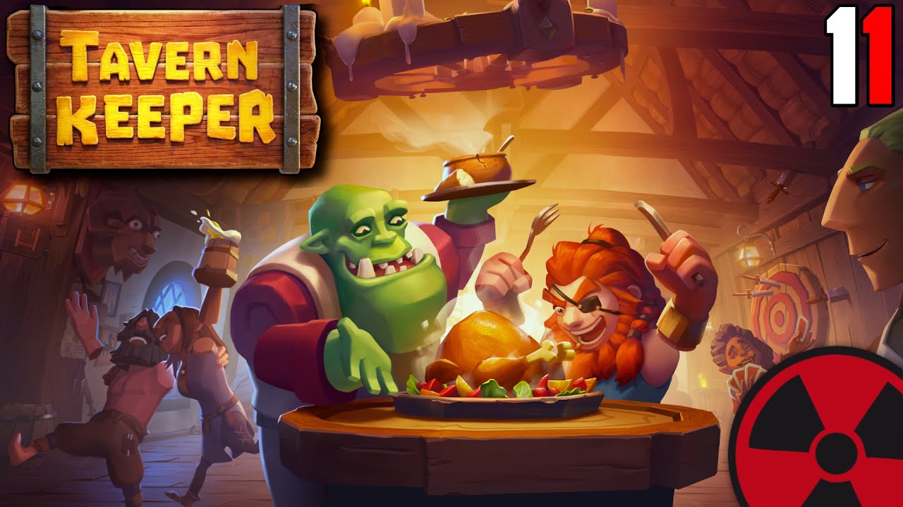 TAVERN KEEPER | #11: Vorbereitungen für das Erntefest! 🍺 Gameplay ...
