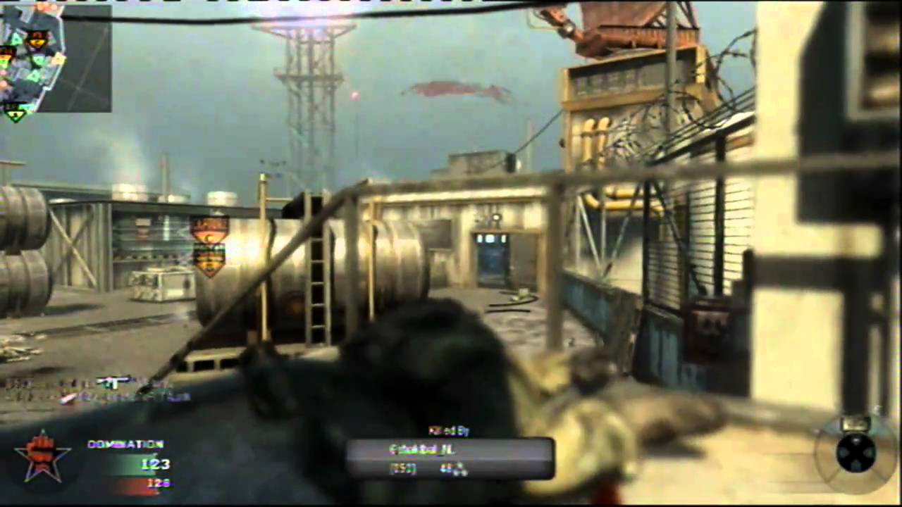 Call of Duty Black Ops: Commando gameplay 48-8 Domination - YouTube