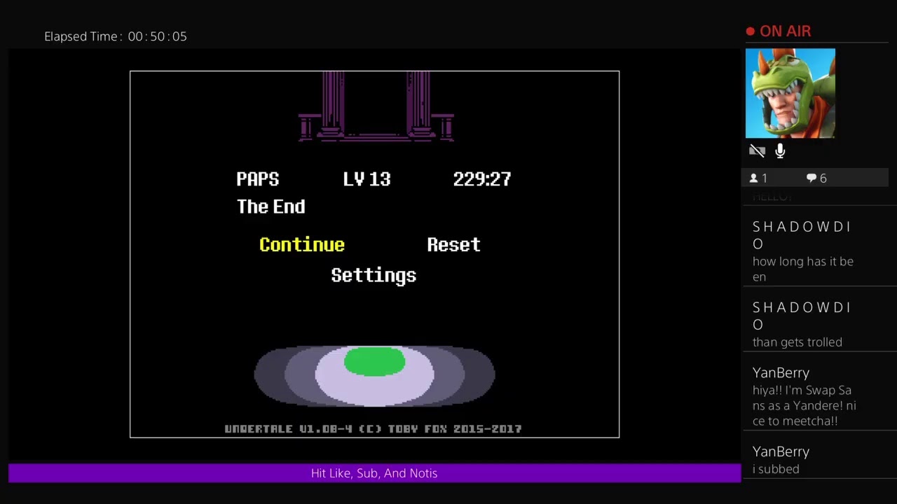 Undertale Neutral Run Ending Photoshop Flowey Boss Fight - YouTube