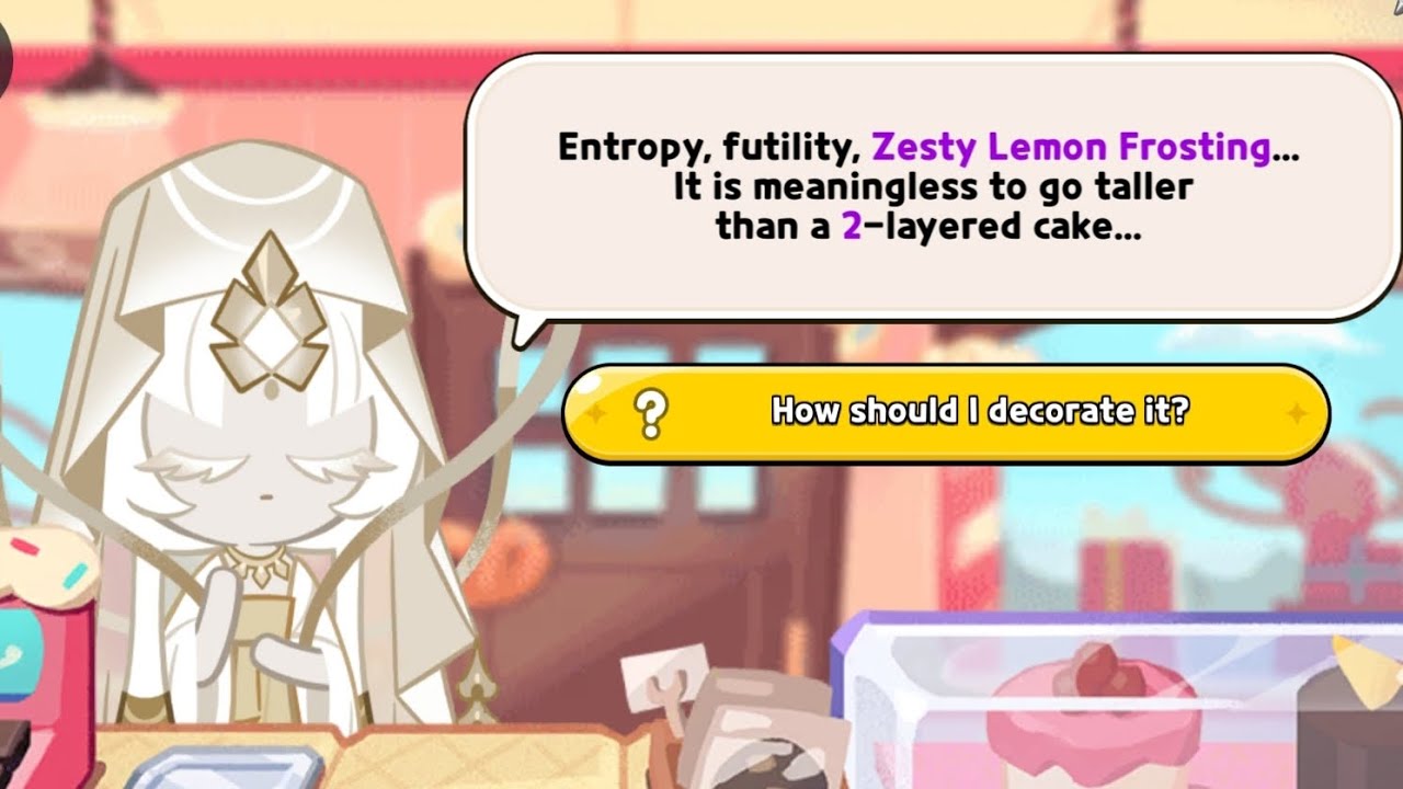 Cake Shop Order Mystic Flour Cookie Guide I Cookie Run Kingdom - YouTube